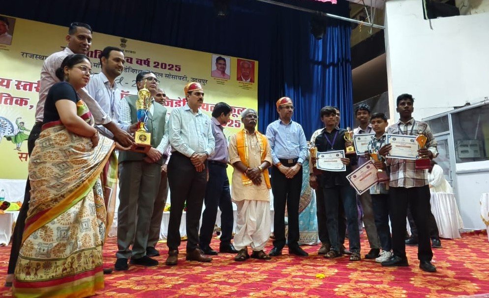 ईएमआरएस राज्य स्तरीय साहित्यिक एवं सांस्कृतिक प्रतियोगिता 2025 का समापन 7551